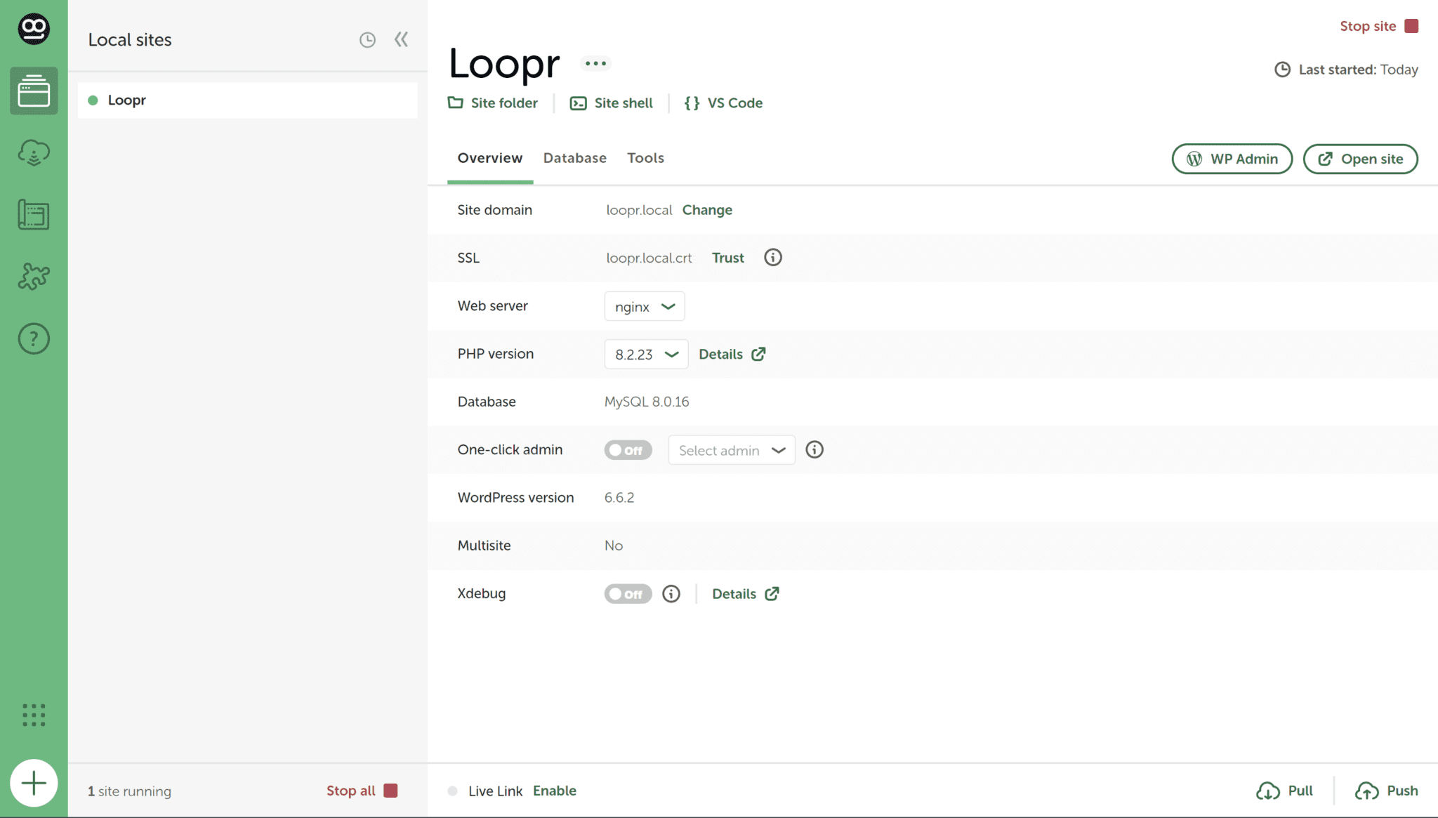 Lancer un projet Wordpress en local avec LocalWP